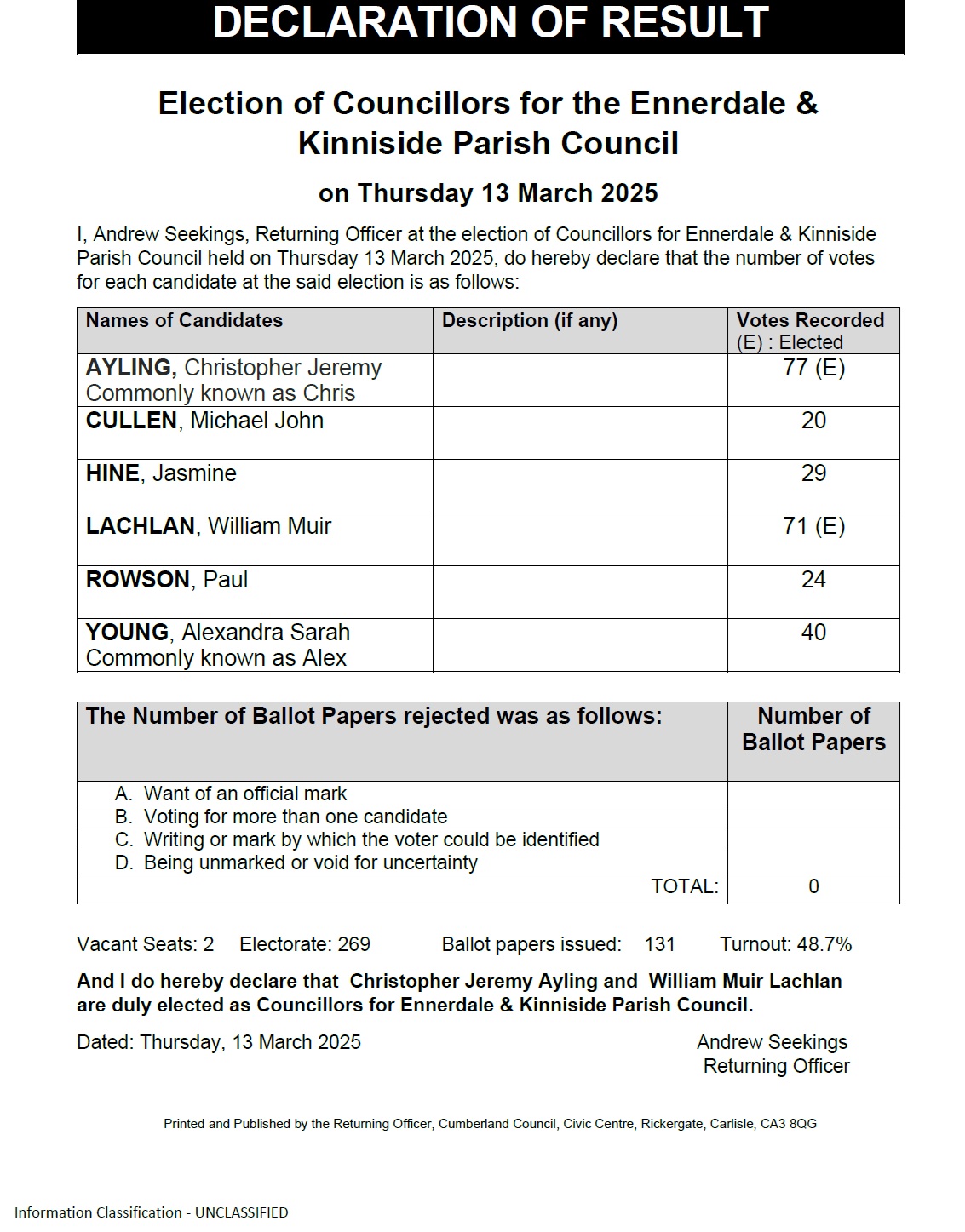 News - eandkpc.co.uk